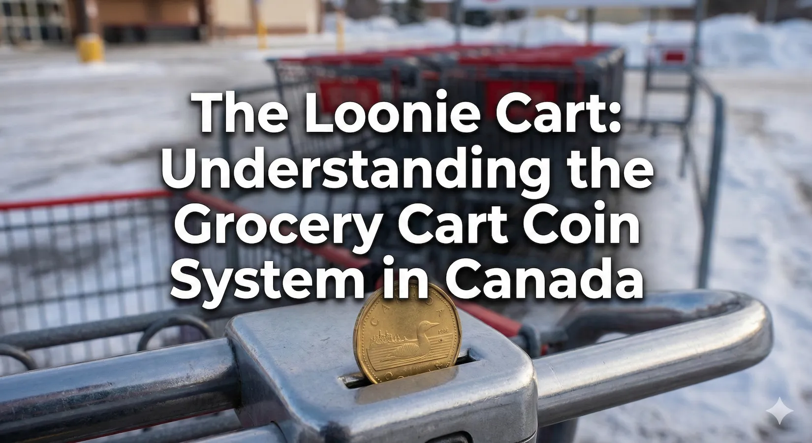 The Loonie Cart: Understanding the Grocery Cart Coin System in Canada - TCF