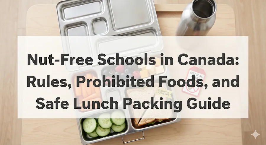Nut-Free Schools in Canada: Rules, Prohibited Foods, and Safe Lunch ...